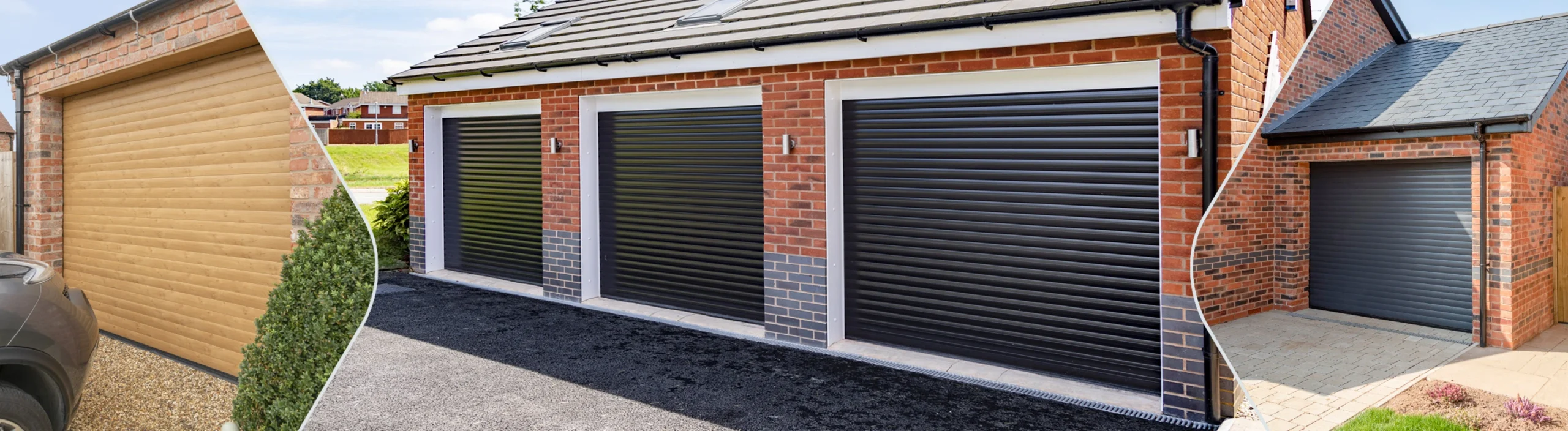 Roller Garage Doors - Priory Group
