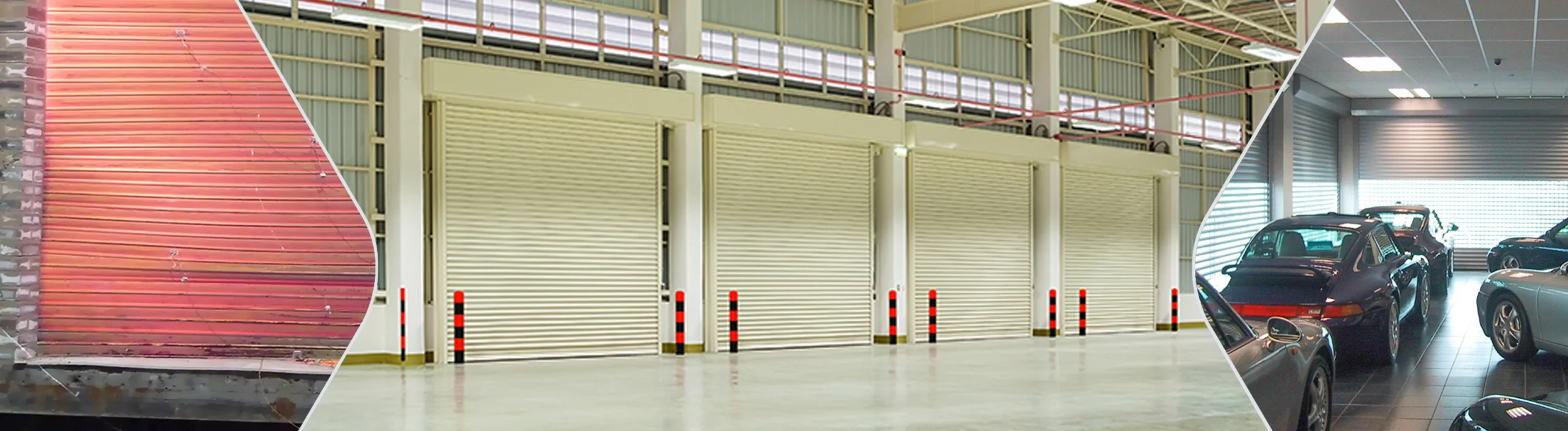 Roller Shutters - Industrial and Commercial - Priory Group