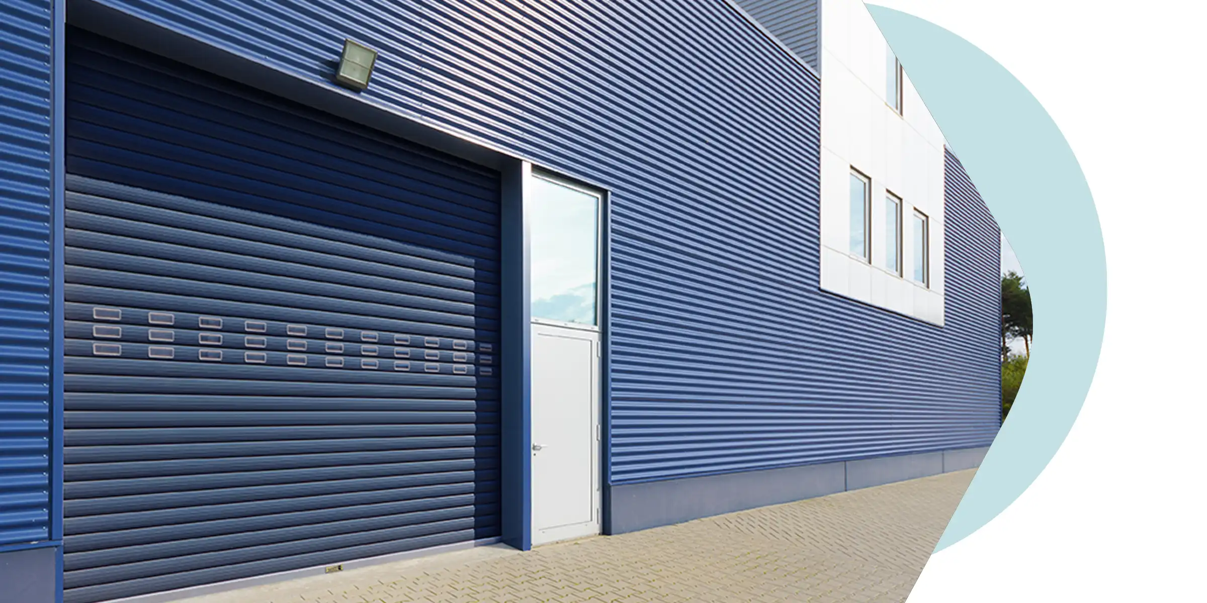 Ganymede Insulated Roller Shutter Doors Automation Options and ...