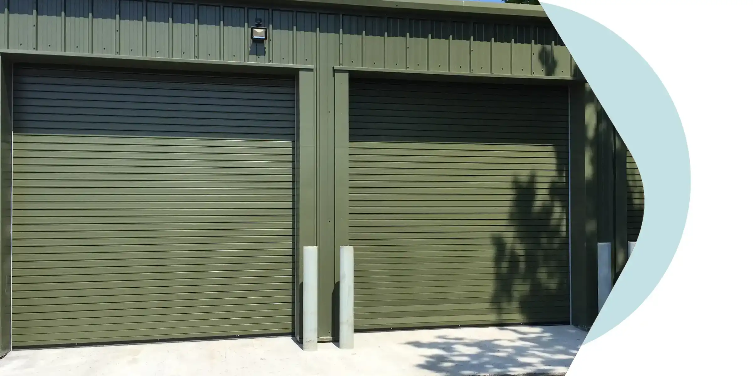 Manual Roller Shutters - Priory Group
